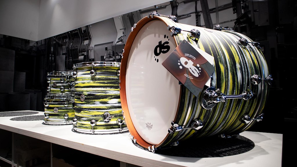 DS Drum Rebel Custom Shop