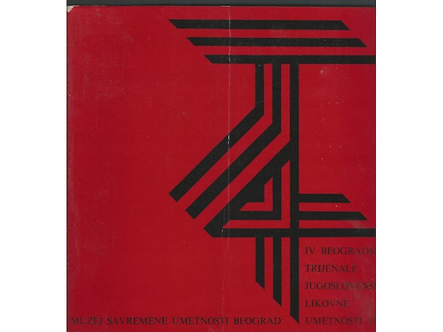 IV beogradski trijenale savrem. likovne umetnosti 1970