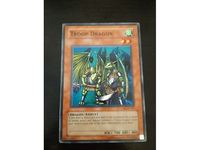 Yu-GI-OH!-Troop Dragon