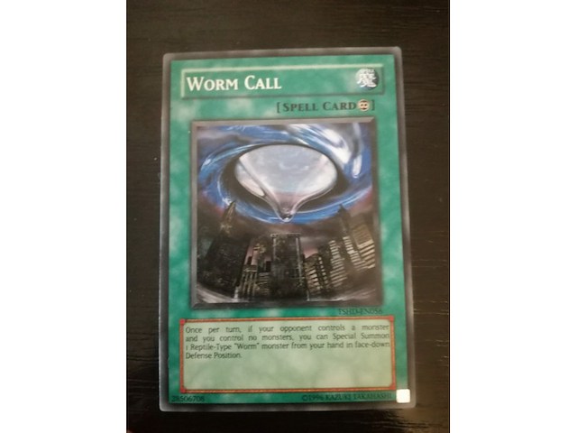 Yu-GI-OH!-Worm Call