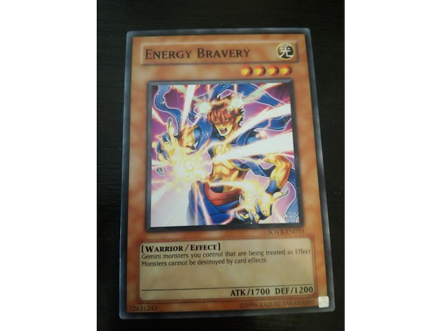 Yu-GI-OH!-Energy Bravery