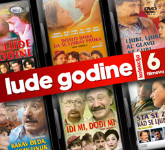 Lude godine 1-6 (6xDVD)