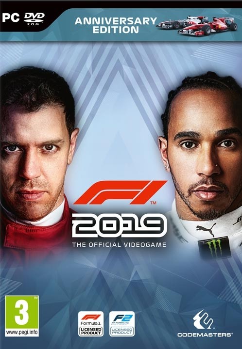 PC Formula 1 - F1 2019 - Anniversary Edition