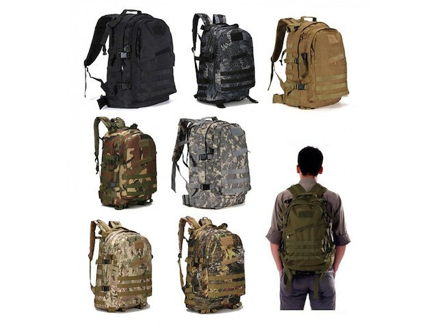 Ranac Vojni 40L Tactical Military Backpack