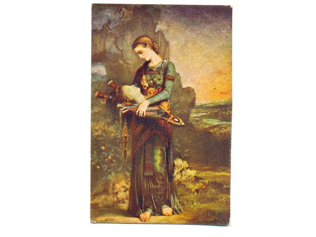 Razglednica umetnička Gustave Moreau