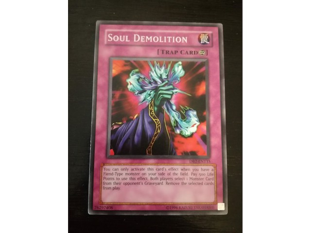 Yu-GI-OH!-Soul Demolition