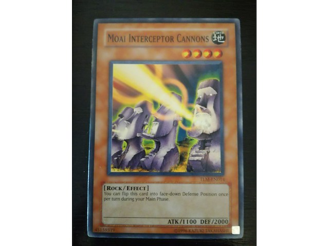 Yu-GI-OH!-Moai Interceptor Cannons