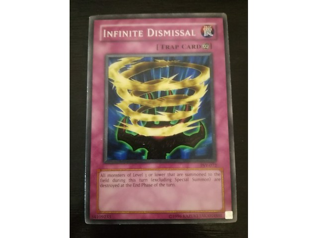 Yu-GI-OH!-Infinite Dismissal