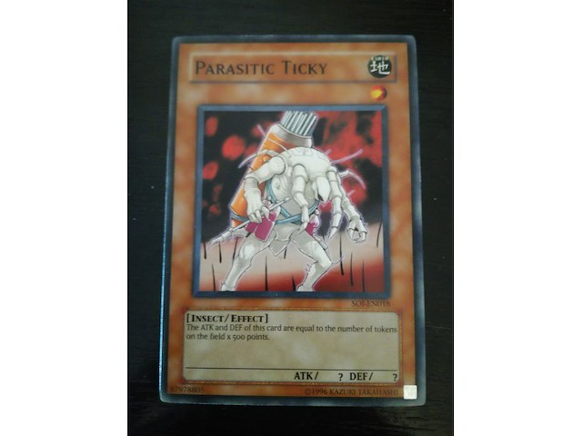 Yu-GI-OH!-Parasitic Ticky