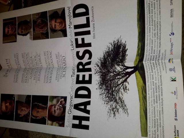 Hadersfild , filmski plakat