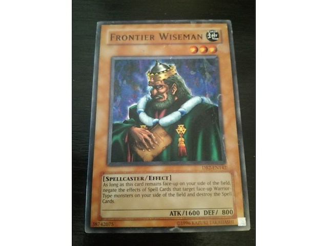 Yu-GI-OH!-Frontier Wiseman