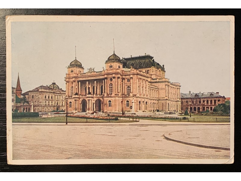 razglednica Zagreb Hrvatska 1935.god. (3411.)