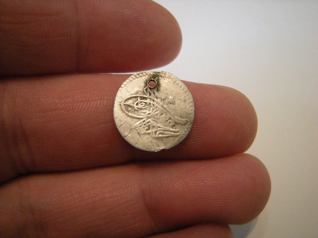 Srebrna Turska kovanica 1