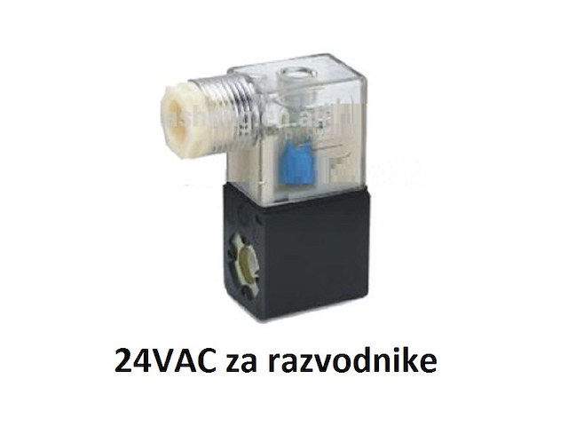 Spulna 24V AC za pneumatske razvodnike 1/4 i druge