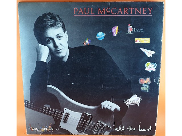 Paul McCartney ‎– All The Best , 2 x LP