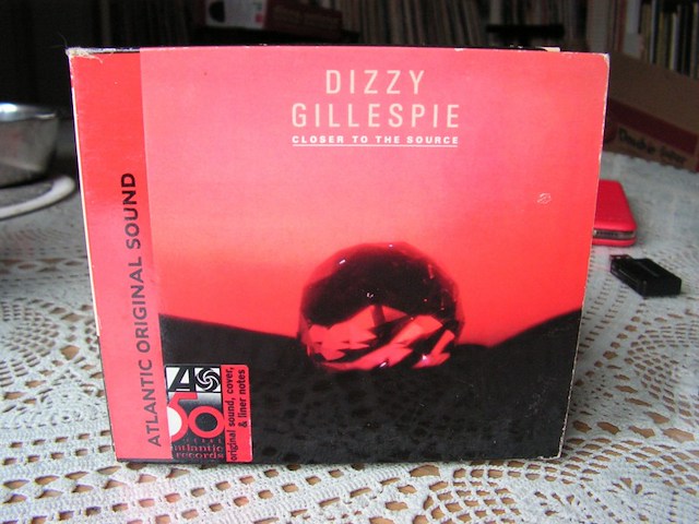 DIZZY GILLESPIE- CD