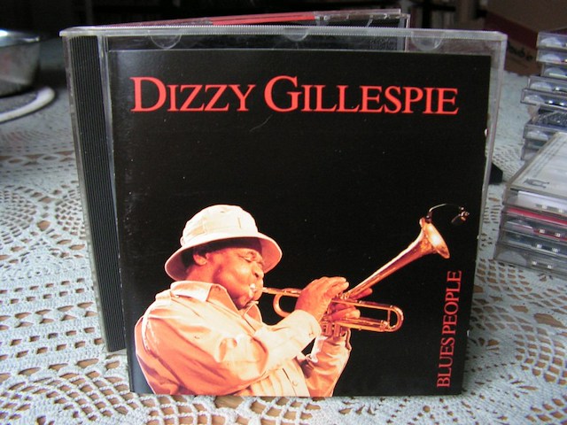 DIZZY GILLESPIE-REDAK CD