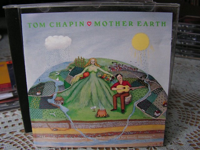 TOM CHAPIN-POP WORLD-REDAK CD