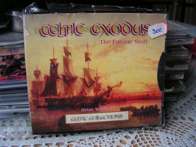 SELTIC EXODUS-NOV, NE RASPAKOVAN CD