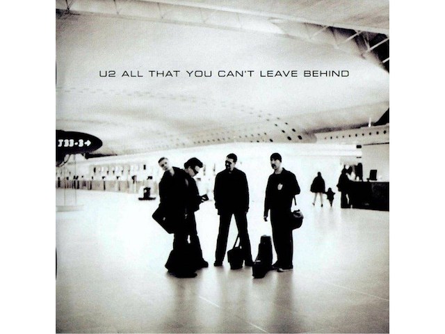 U2 ‎– All That You Can`t Leave Behind