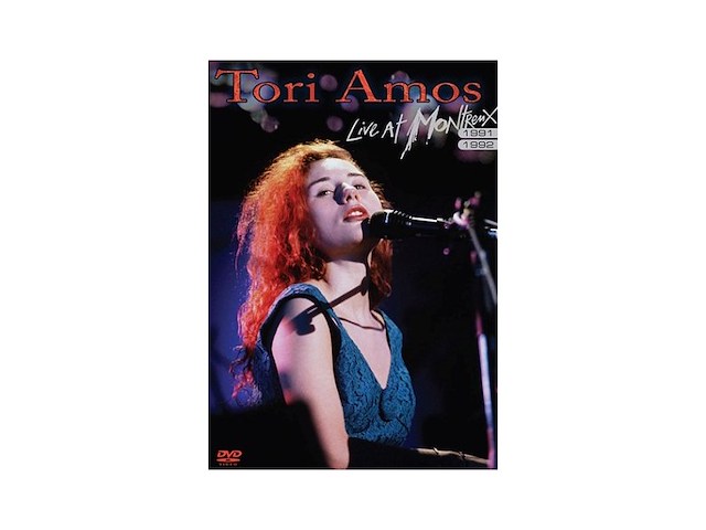 Tori Amos - Live At Montreux 1991 &; 1992