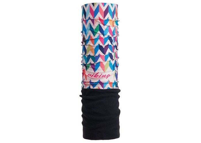 BANDANA VIKING POLARTEC white-pink-blue