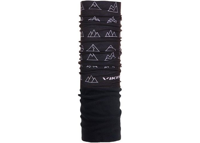 BANDANA VIKING PEAK POLARTEC black