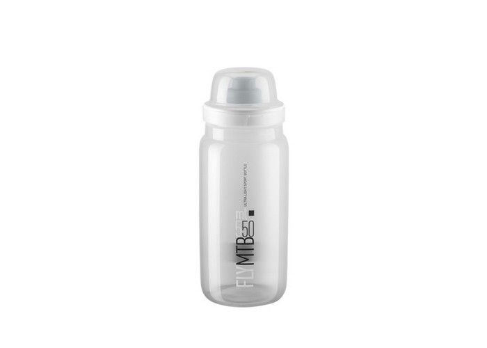 BIDON ELITE FLY MTB clear-grey 550ml