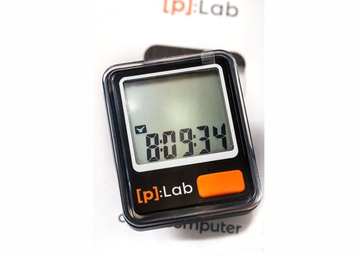 BRZINOMER P:LAB PB-5 black-orange