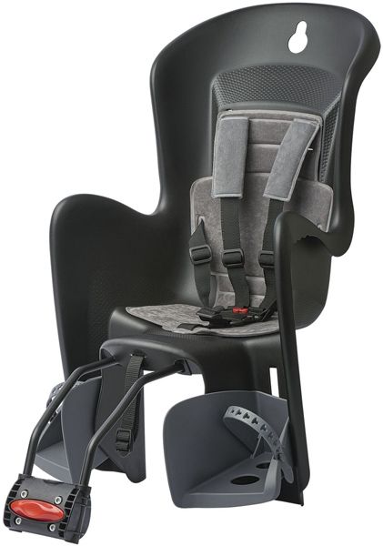 KORPA ZA DETE POLISPORT BILBY MAXI ZADNJA NA RAM black-dark grey