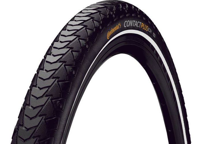 GUMA SPOLJAŠNJA 26x1.75 CONTINENTAL CONTACT PLUS black/black Reflex