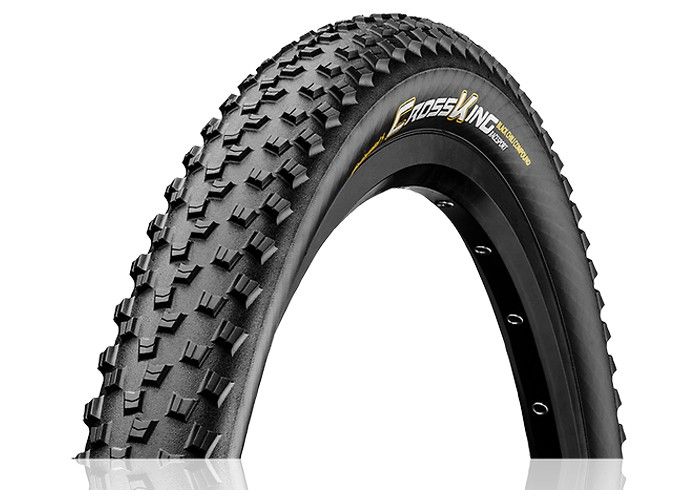 GUMA SPOLJAŠNJA 26x2.2 CONTINENTAL CROSS KING SW black/black Skin kevlar