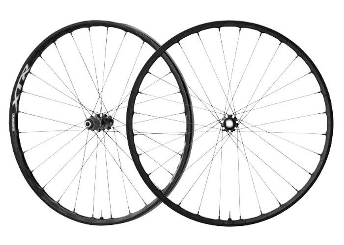 TOČKOVI SHIMANO XTR WH-M9000-29 MTB-29" DISC 8-11 BRZINA F:15 E-THRU/R:168mm QR CLINCHER(TUBELESS COMPATIBLE)