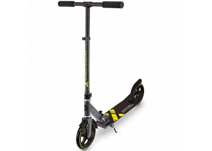 TROTINET STREET SURFING URBAN XPR 205 BURST black-silver-yellow