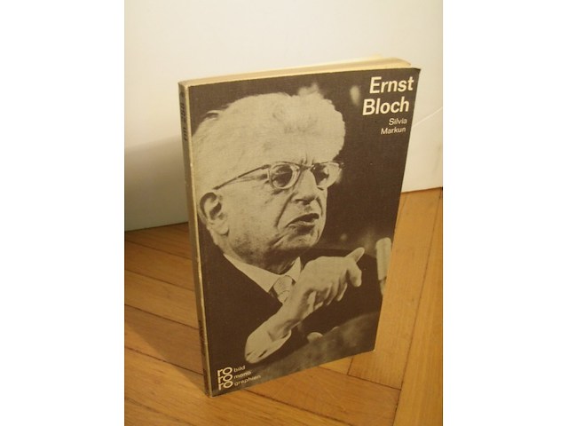 Silvia Markun - Ernst Bloch