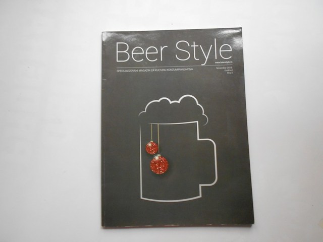 Beer style, časopis novembar. 2018.