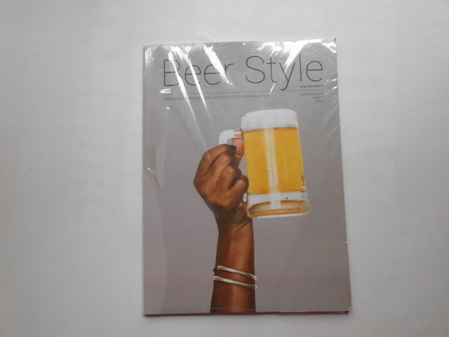 Beer style, časopis sep. 2018.
