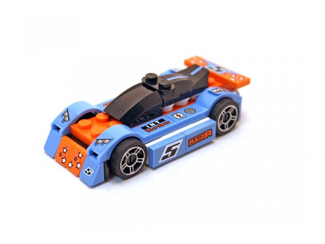 LEGO Racers - 8193 Blue Bullet