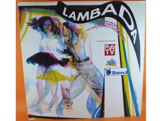 Various ‎– Lambada , LP