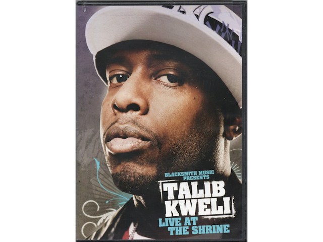 Talib Kweli ‎– Live At The Shrine