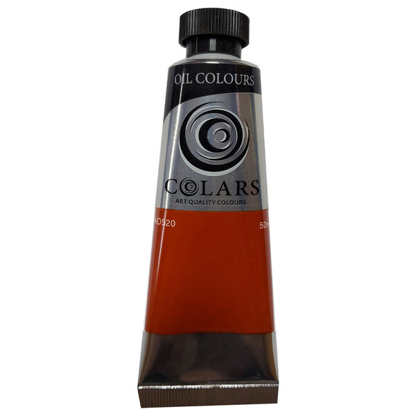 Colars Uljana boja 50ml, Burnt Sienna-520