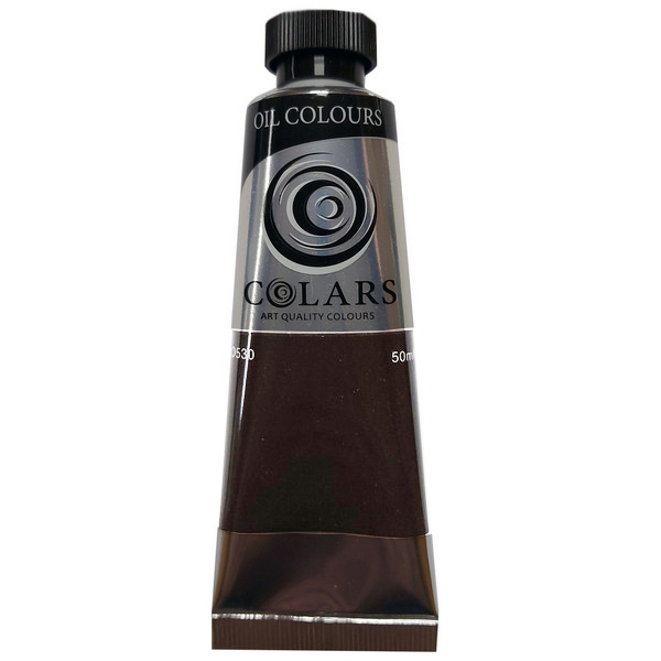 Colars Uljana boja 50ml, Burnt Umber -530