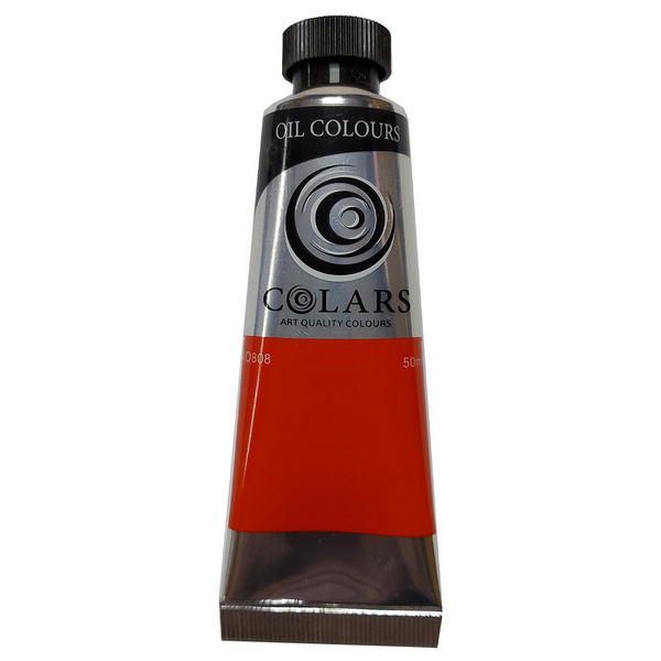 Colars Uljana boja 50ml, Cadmium Red-808