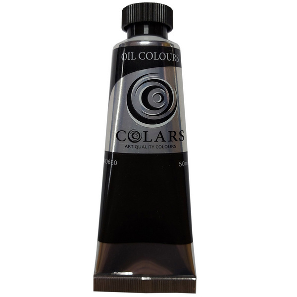 Colars Uljana boja 50ml, Ivory Black-660