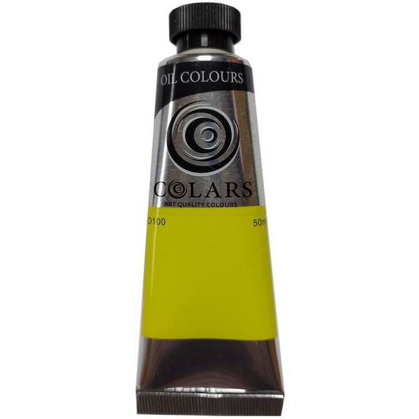 Colars Uljana boja 50ml, Lemon Yellow-100