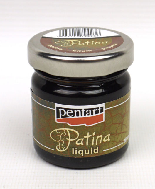 Pentart Patina bitumen 30ml