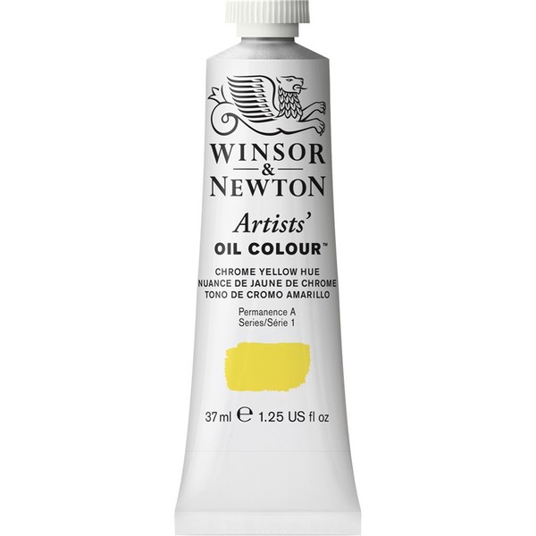 W&N Artists’ oil WN AOC 37ML CHROME YELLOW HUE