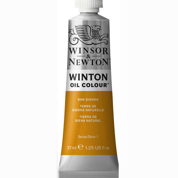 W&N Winton WN WOC 37ML RAW SIENNA