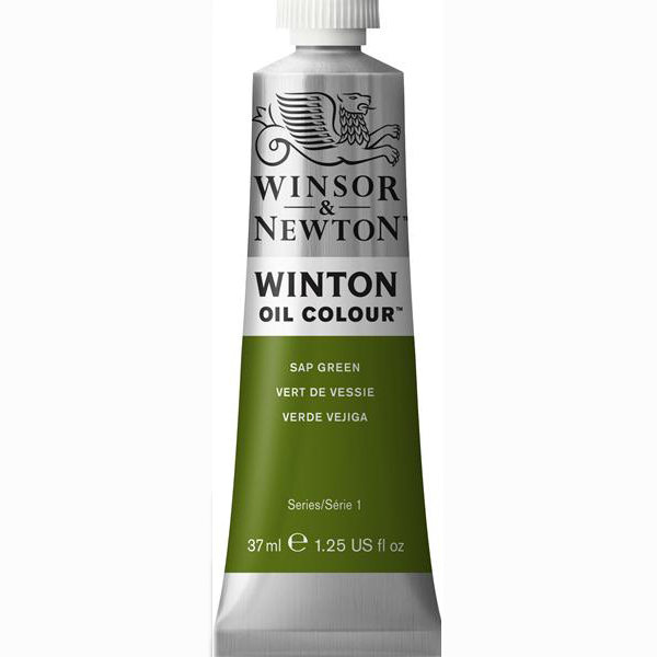 W&N Winton WN WOC 37ML SAP GREEN