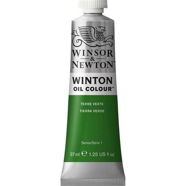 W&N Winton WN WOC 37ML TERRE VERTE